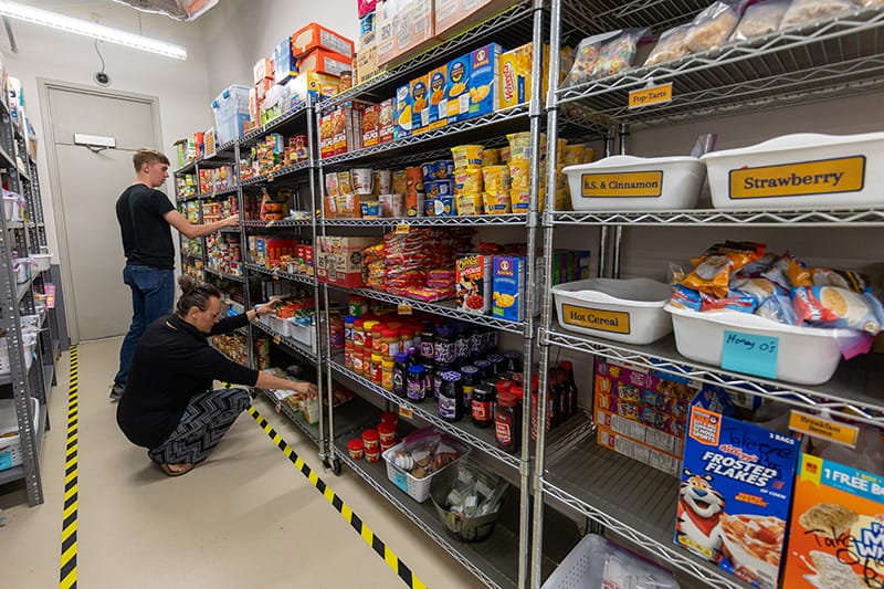 Food Assistance in USA